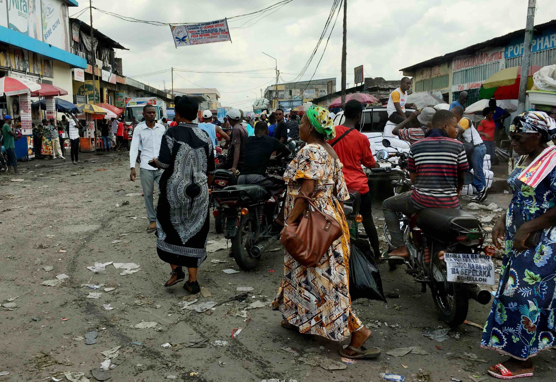Kinshasa : 10 000 tonnes de déchets/jour à traiter d’urgence - Makanisi ...