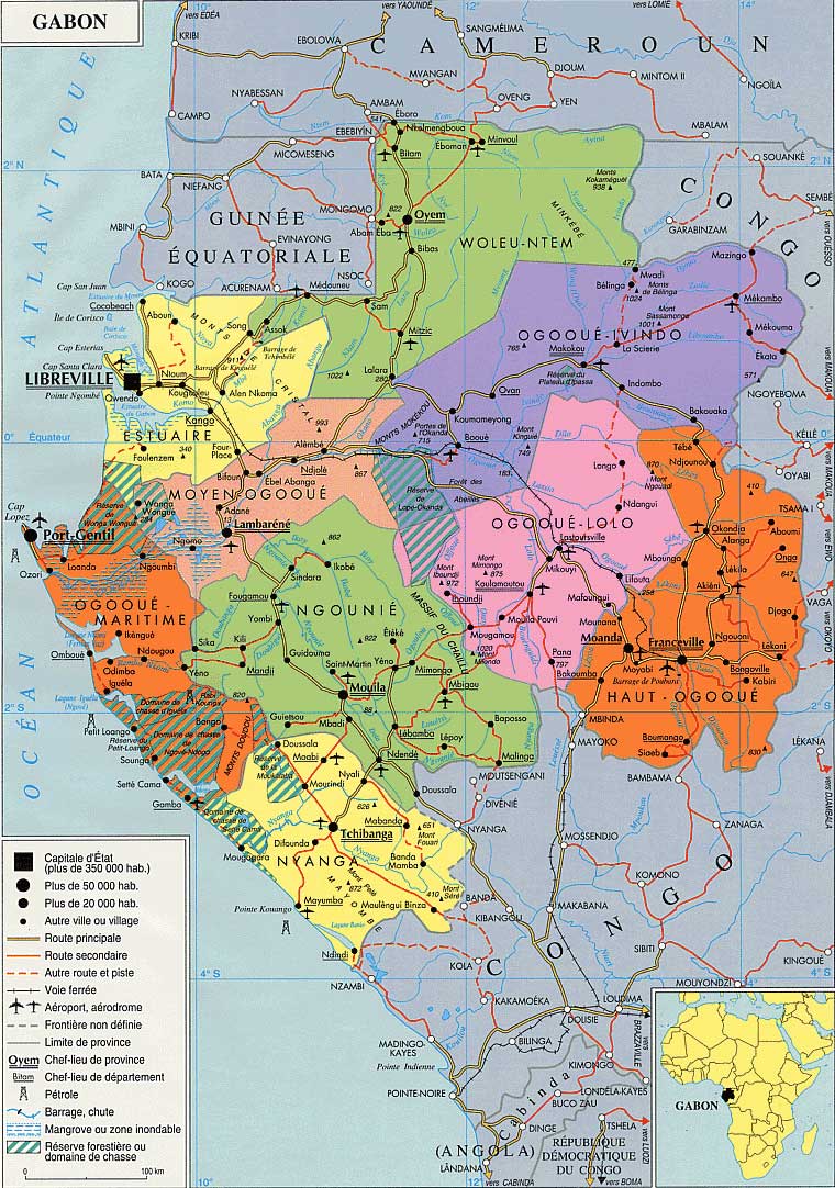 La République du Gabon en chiffres