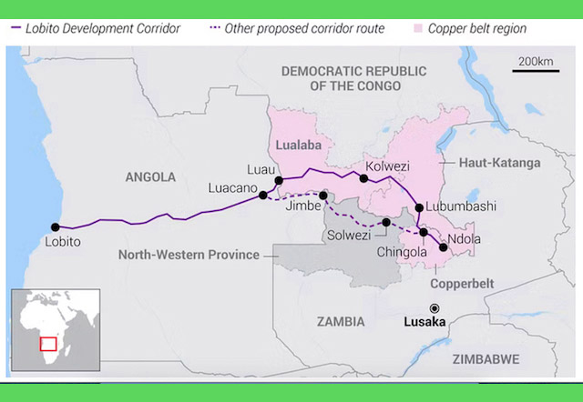 Corridor de Lobito : un enjeu géopolitique. 1. 1902-2022
